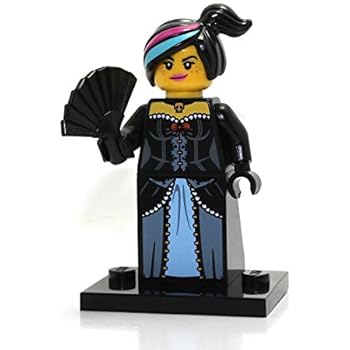 Amazon.com: LEGO Movie Wyldstyle Minifigure Collection (Set of 4 ...