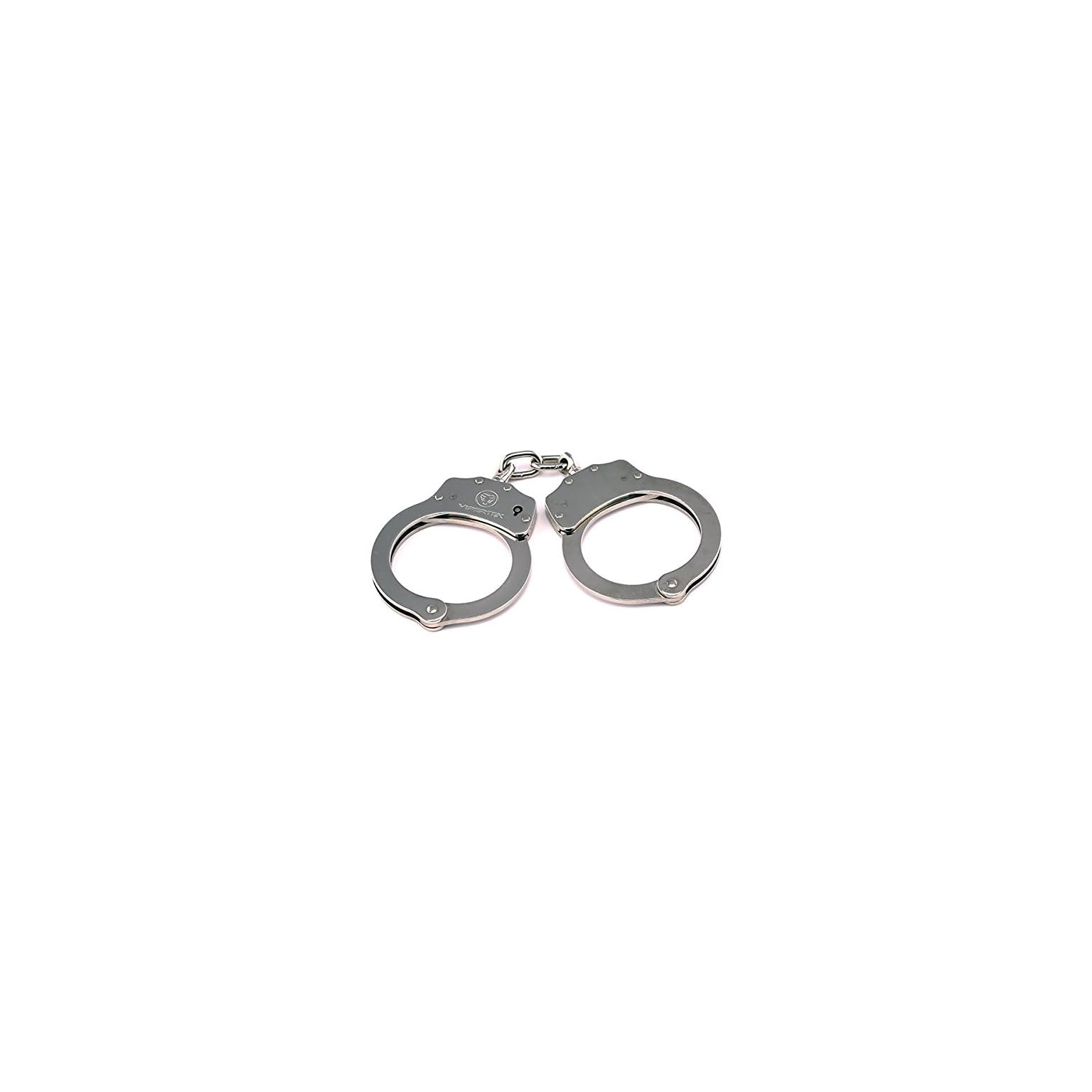 VIPERTEK Double Lock Steel Police Edition Professional Grade Handcuffs ...