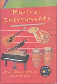 Musical Instruments: Compilation Big Book (Musical Instruments): Lynch ...