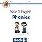 New KS1 English Targeted Practice Book: Phonics - Year 1 Book 1 CGP ...