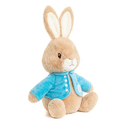 KIDS PREFERRED Peter Rabbit Stuffed Animal Plush, Beatrix Potter Bunny ...