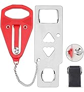 Portable Door Lock for Travel, Door Lock Self-Defense Security Device ...
