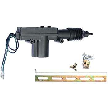 Amazon.com: Absolute DLA110 Universal Power Door Lock 2 Wire Actuator ...