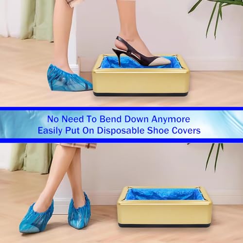 Automatic Shoe Cover Dispenser Machine, Shoe Cover Machine Containing ...