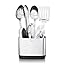 Amazon.com: OXO SteeL 7-Piece Barware Set: Barware Tool Sets: Kitchen ...