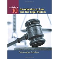 Amazon.com: Introduction to Law and the Legal System: 9781285438252 ...