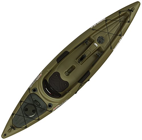 Sun Dolphin Journey 12-Foot Sit-on-top Fishing Kayak - Missouri Float Trips
