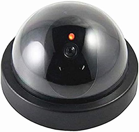 Dummy Simulation Security Camera Emulator Monitors Hemisphere Dome ...