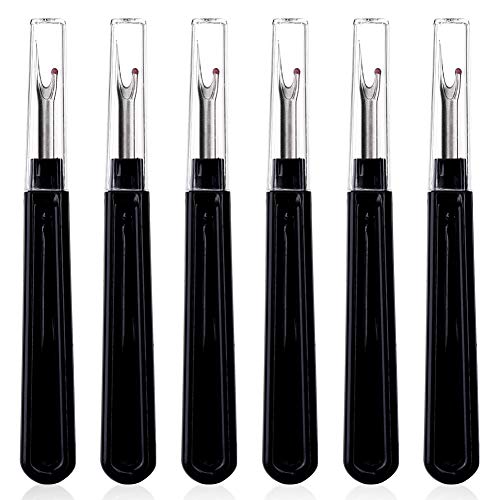 6 PCS Seam Ripper Set, Ergonomic Grip Seam Ripper for Sewing Crafting ...