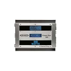 Amazon.com: Jensen Powerplus840 Hi-Fi Amplifier (4-Channel): Car ...