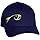Amazon.com: Rising Fly Fishing Flexfit Baseball Cap Navy S/M Hat ...