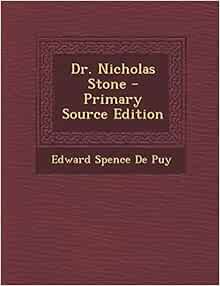 Amazon.com: Dr. Nicholas Stone - Primary Source Edition (9781293140581 ...