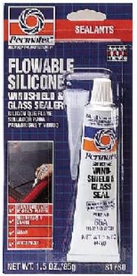 Amazon.com: Permatex 81730 1.5 Oz Flowable Silicone Windshield & Glass ...