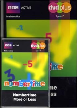Numbertime More or Less DVD Plus Pack: Amazon.co.uk: Barbara Allebone ...