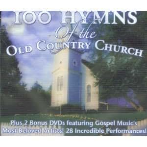 Various Artists - 100 Hymns of the Old Country Church [4cd's + 2dvd BOX ...