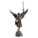 Amazon.com: "Friend of God" Archangel Saint St Raguel with Sword 16 1/2 ...
