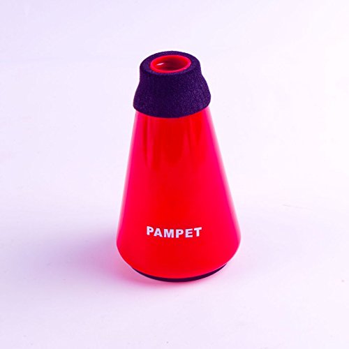 Pampet Lightweight Practice Trumpet Mute Silencer，Trumpet Straight Mute ...