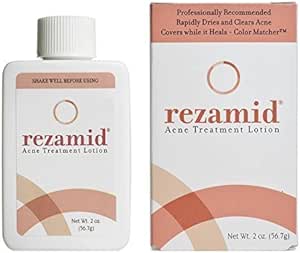 Amazon.com: Rezamid Acne Lotion, 2 oz per Bottle: Health & Personal Care