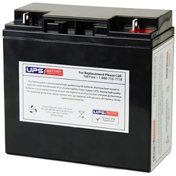 Amazon.com: Discover D12180D 12V 18Ah F3 Replacement Battery: Home ...