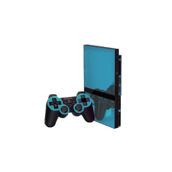 Buy Sky Chrome Mirror Vinyl Decal Faceplate Mod Skin Kit for Sony ...