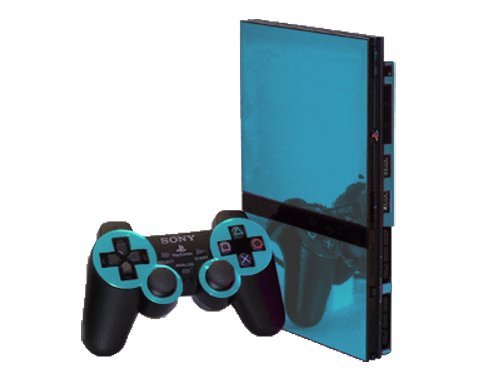 Buy Sky Chrome Mirror Vinyl Decal Faceplate Mod Skin Kit for Sony ...