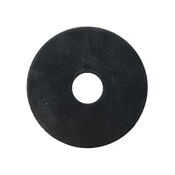 3/16" Hole X 1-1/4" O.D. Neoprene Rubber Fender Washers (Pack of 12 ...