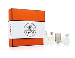 Amazon.com : Hermes Miniature Fragrance Coffret, 4 Count : Beauty