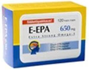 E-Epa 120 cápsulas 650 mg de Dieticlar: Amazon.es: Salud y cuidado personal