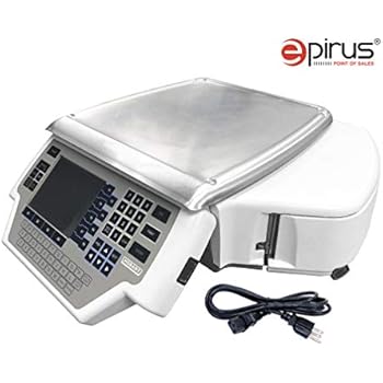 Amazon.com: Hobart Quantum Service Scale / Printer: Digital Kitchen ...