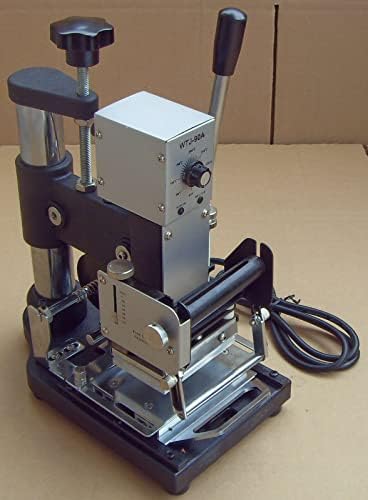Asfour WTJ-90A Manual Hot Foil Stamping Machine PVC Plastic Card Tipper ...