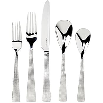 Amazon.com | Viners Knightsbridge Pattern 18/10 Stainless Steel Cutlery ...