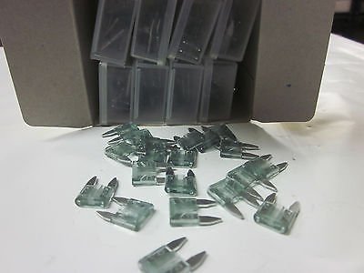 2 AMP 100 PACK ATM MINI FUSES BLADES FUSE 2a CAR TRUCK BOAT UP TO 32V ...