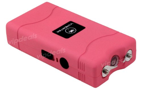 Купить VIPERTEK PINK VTS-880 60 MV Rechargeable Police Mini Stun Gun ...