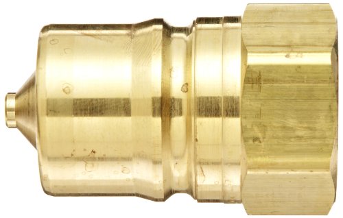 Dixon B17 Series Brass Industrial Hydraulic Quick-Connect Fitting ...