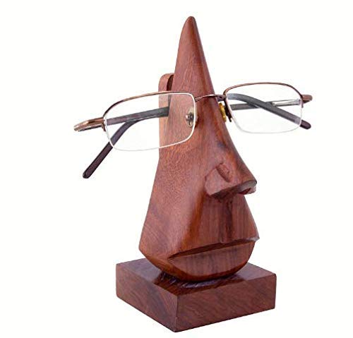Buy HomEnrich Wooden Spectacle Holder | Sunglasses Holder | Eyeglasses ...