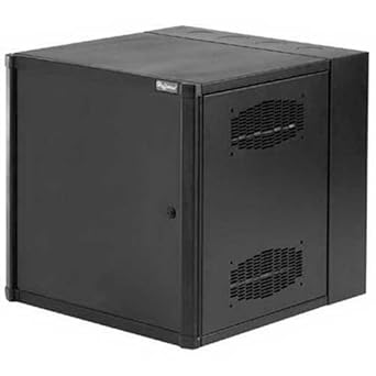 Hoffman EWMS362425 AccessPlus Solid Cabinet, 36" x 24" x 25", Black ...