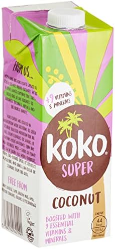 Koko Super Dairy Free Milk, 12 x 1 Litre price in UAE | Amazon UAE ...