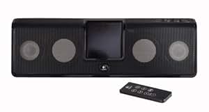 Amazon.com: Logitech mm50 Portable Speaker System for iPods (Black ...