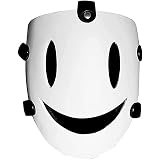 Amazon.com: Rulercosplay High-rise Invasion Tenku Shinpan White Smile ...