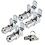 Amazon.com: Tubular Cam Lock with 7/8" Cylinder and Chrome Finish ...