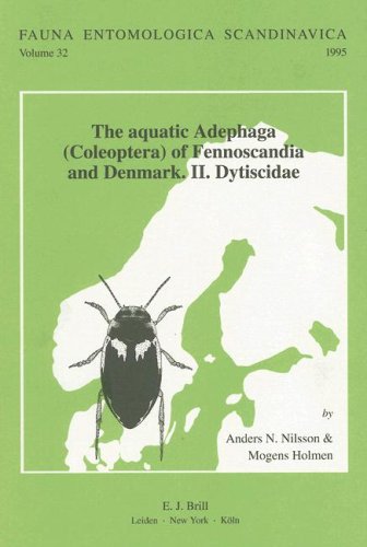Amazon.com: The Aquatic Adephaga (Coleoptera) of the Fennoscandia and ...