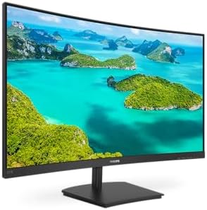 PHILIPS 271E1SCA - 27 Inch FHD Curved Monitor, 75Hz, 4ms, VA, AMD ...