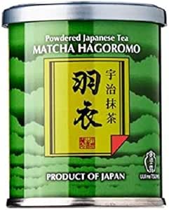 Amazon.com: Ujinotsuyu Matcha Hagoromo Green Tea Powder 40g - Matcha ...