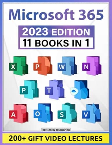 Microsoft 365: 11 Books in 1: The Ultimate All-in-One Bible to Master ...