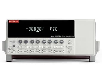 KEITHLEY 6517B ELECTROMETER / HIGH RESISTANCE METER: Precision ...