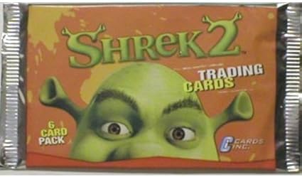Amazon.com: Shrek 2 Trading Card Booster Pack: Toys & Games