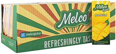 Melco Cool Mango Drink, 27 x 250 ml price in UAE | Amazon UAE ...