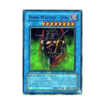 Amazon.com: Yu-Gi-Oh! - Dark Master - Zorc (DR1-EN244) - Dark ...