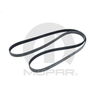Amazon.com: Genuine Chrysler 53013676AC Serpentine Belt: Automotive