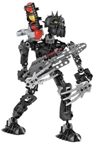 Lego Bionicle Inika Toa Naparu, Black: Amazon.co.uk: Toys & Games